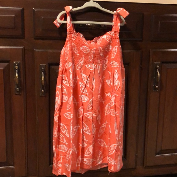 Tybee Island | Dresses | Tybee Island Girls Ella Fish Boho Sundress 4t7 ...